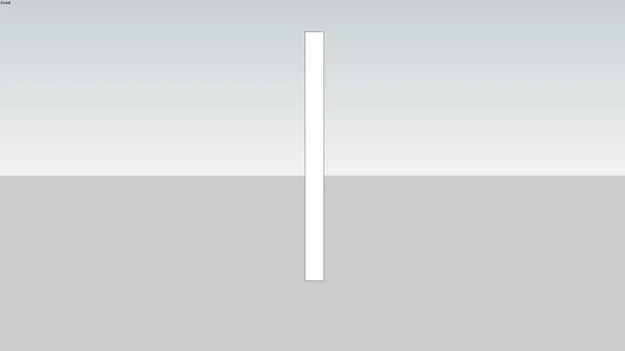 76x38 Channel Iron | 3D Warehouse