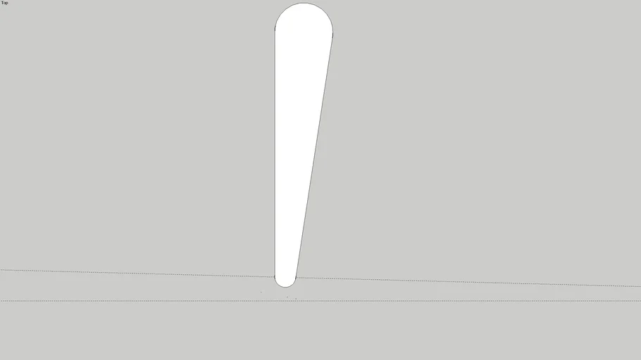 6-Tappered-Slot-Template | 3D Warehouse