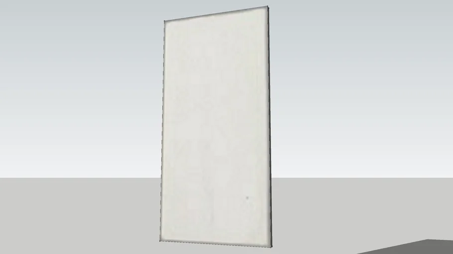 Portal Panel | 3D Warehouse