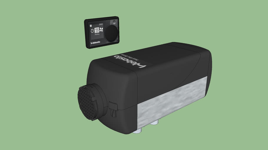 Webasto Air Top 2000 STC Multicontrol | 3D Warehouse