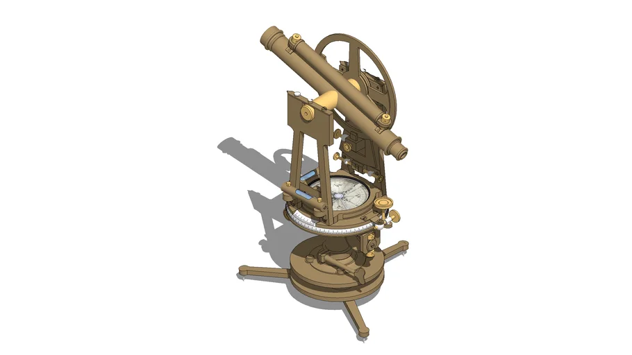 Theodolite | 3D Warehouse