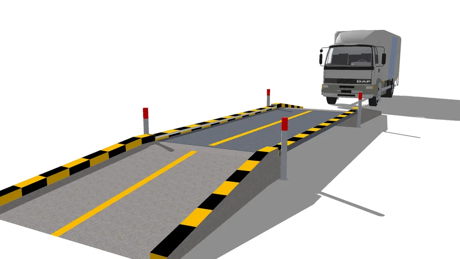 Weighbridge | 3D Warehouse