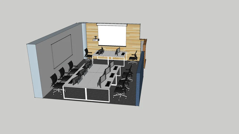 Office room RT | 3D Warehouse