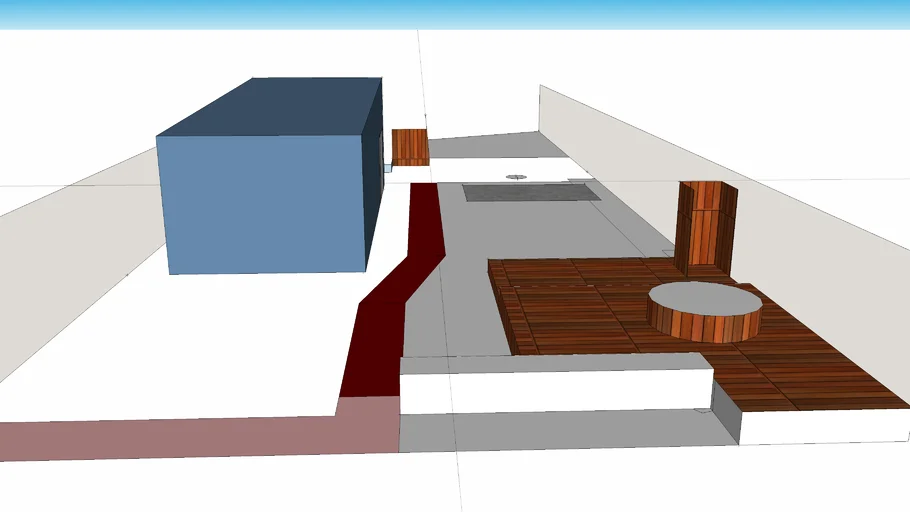 Stepping stone | 3D Warehouse