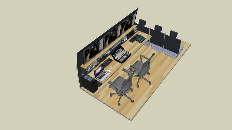 Obvan small 02 | 3D Warehouse