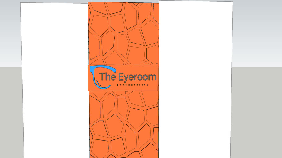 greygate eyeroom back wall | 3D Warehouse