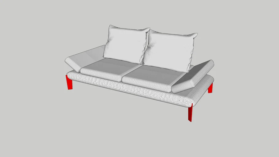 DIVANO NICOLETTI MONNALISA | 3D Warehouse