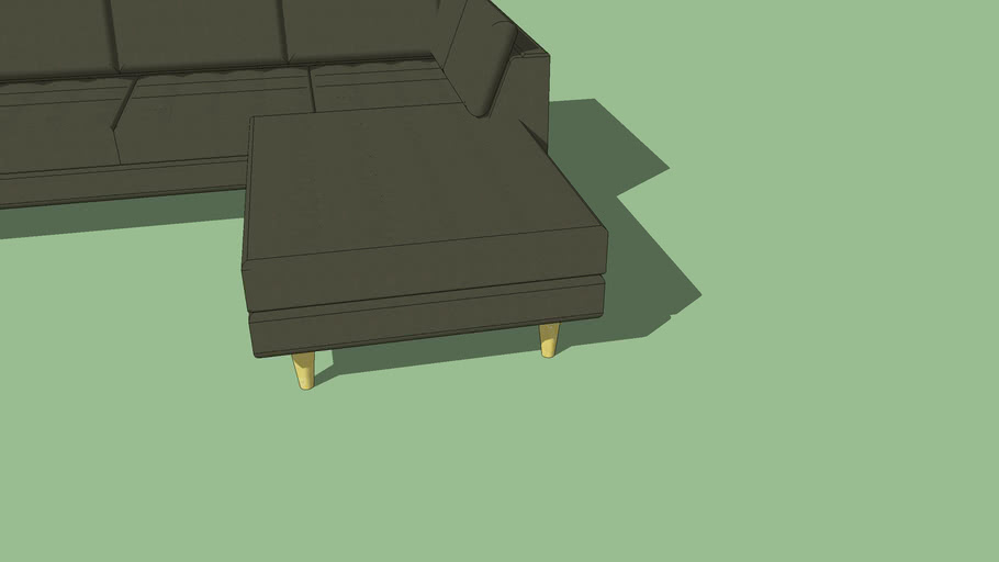 Boconcept Osaka L Type Sofa | 3D Warehouse