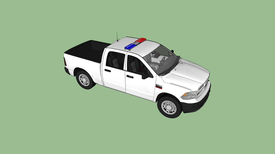 dodge ram model 2017 | 3D Warehouse