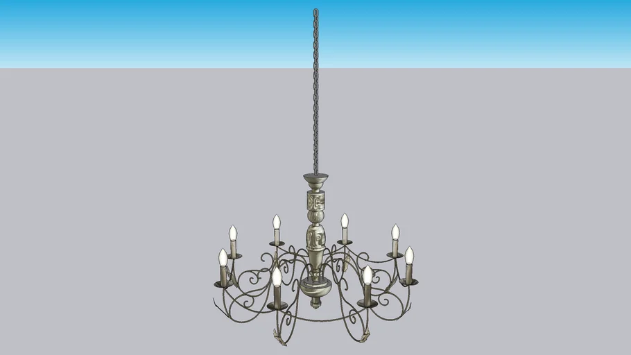 lampe ancienne | 3D Warehouse