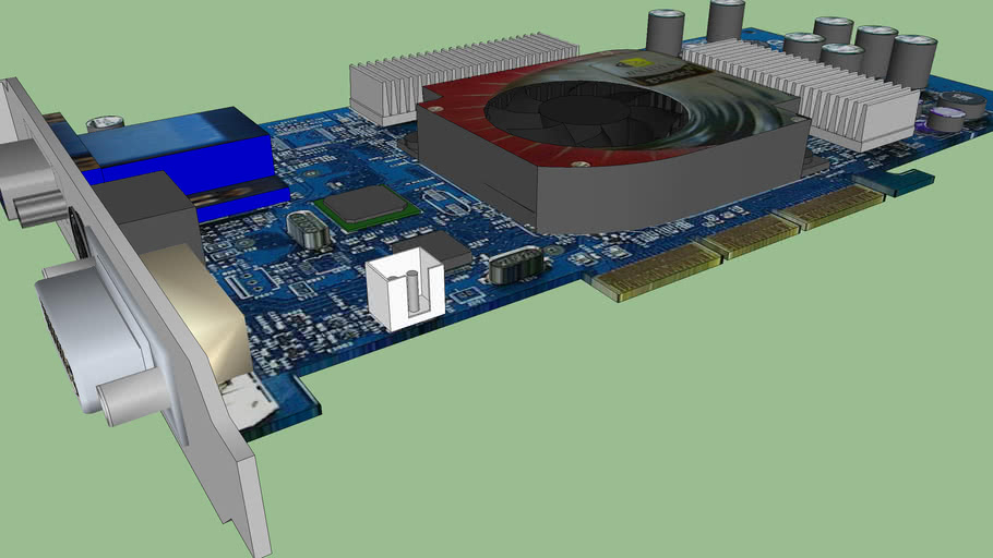 nvidia 4800 | 3D Warehouse