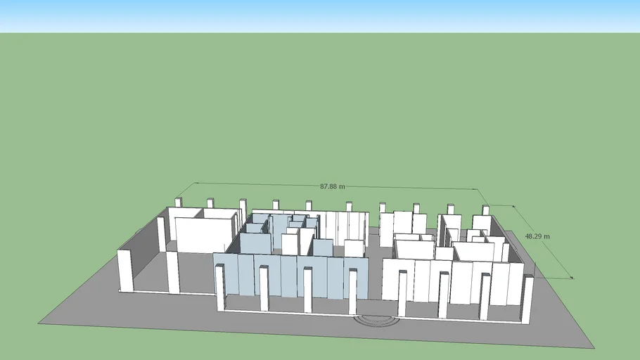 floor plan 2 | 3D Warehouse