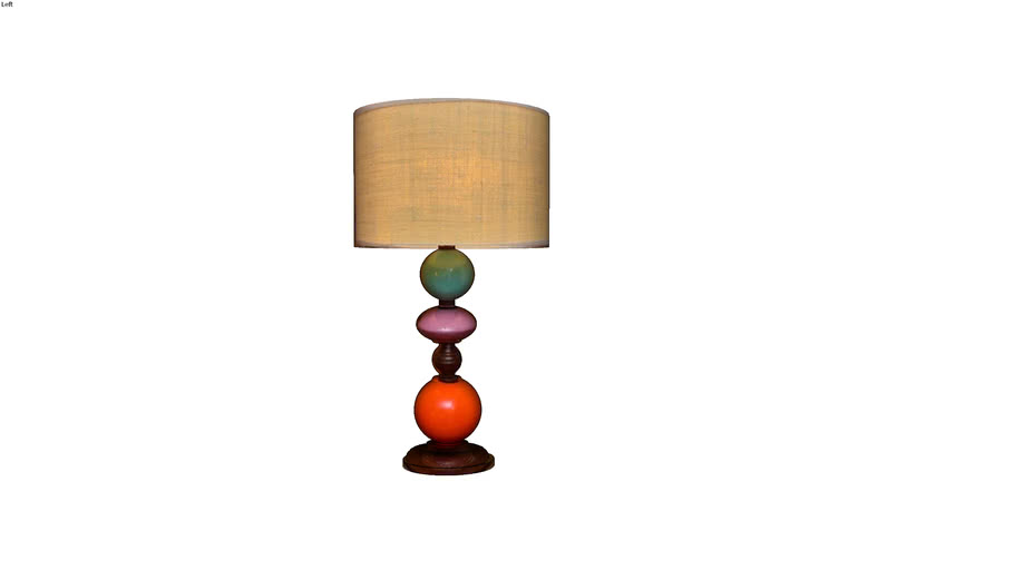 Table Lamp vintage | 3D Warehouse