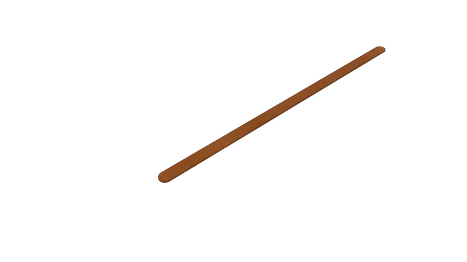 Starbucks Coffee Stirrer | 3D Warehouse