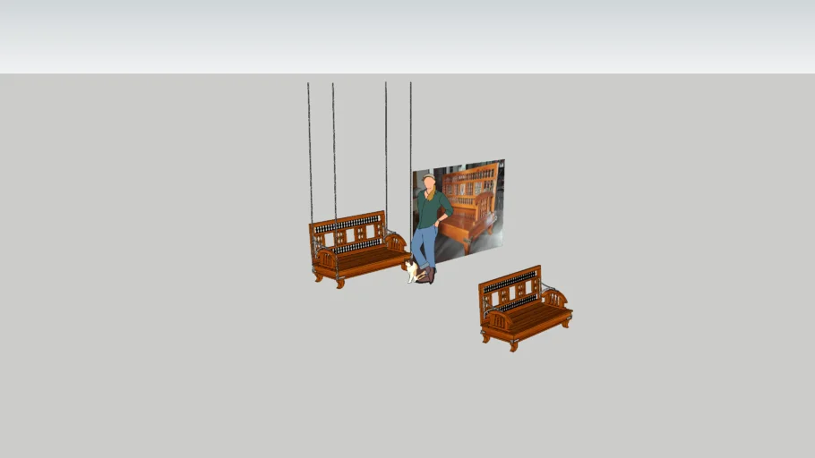 swing Chair | 3D Warehouse