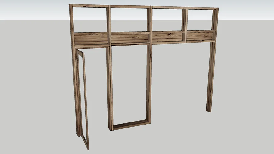 SideStorefront | 3D Warehouse