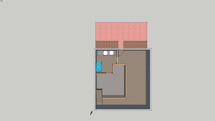 basement remodel | 3D Warehouse
