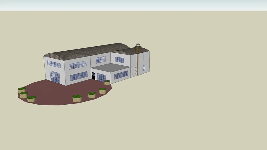 A Simple House | 3D Warehouse