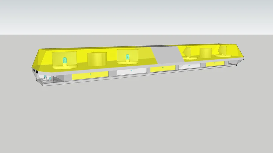 CODE 3 MX7000 tow bar | 3D Warehouse