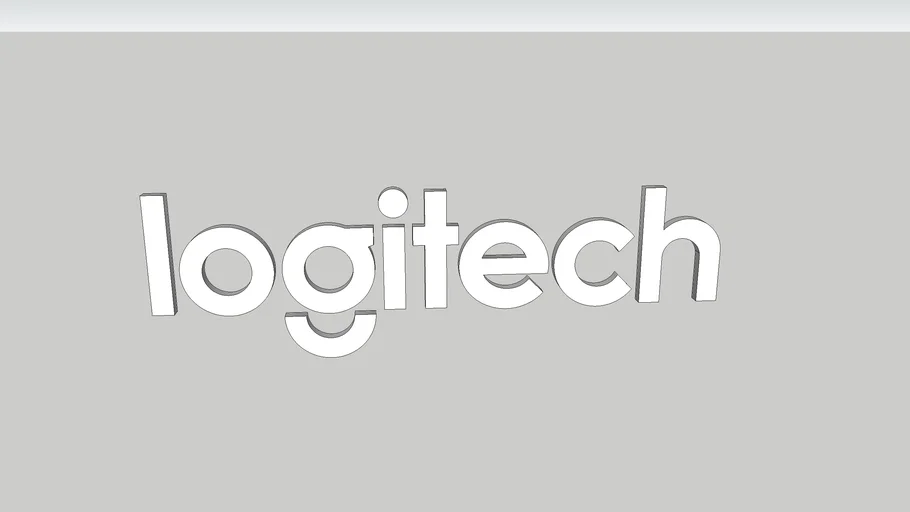 Logo Logitech | 3D Warehouse