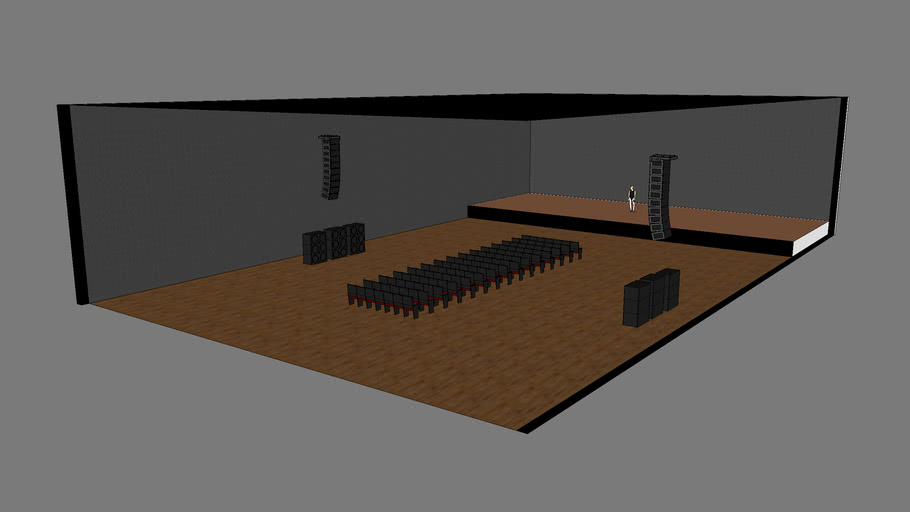 Tom Dale Application - Sound System Setup | 3D Warehouse