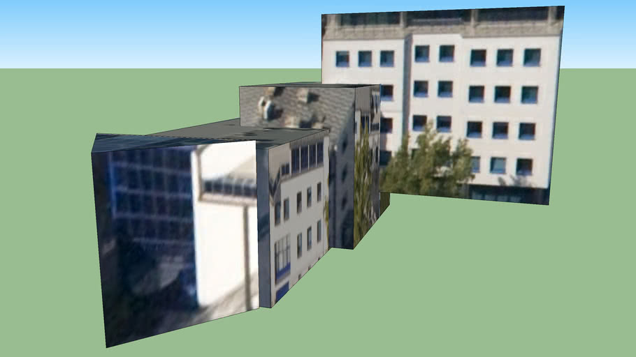 Budynek w: Warszawa, Polska | 3D Warehouse