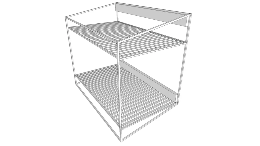 Shoes rack fitting | 3D Warehouse