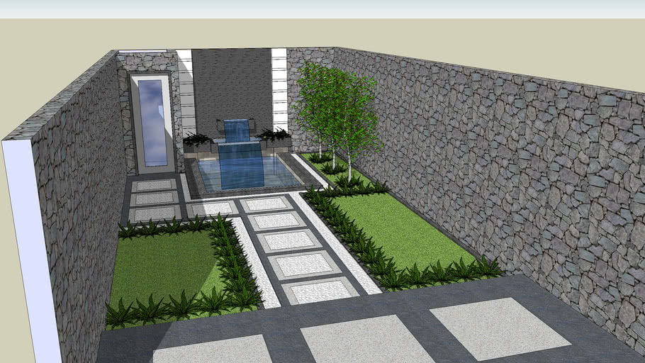 taman - garden | 3D Warehouse