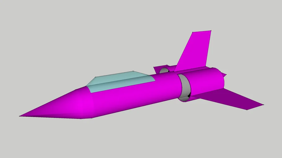 Mars Explorer Fighter Jet | 3D Warehouse