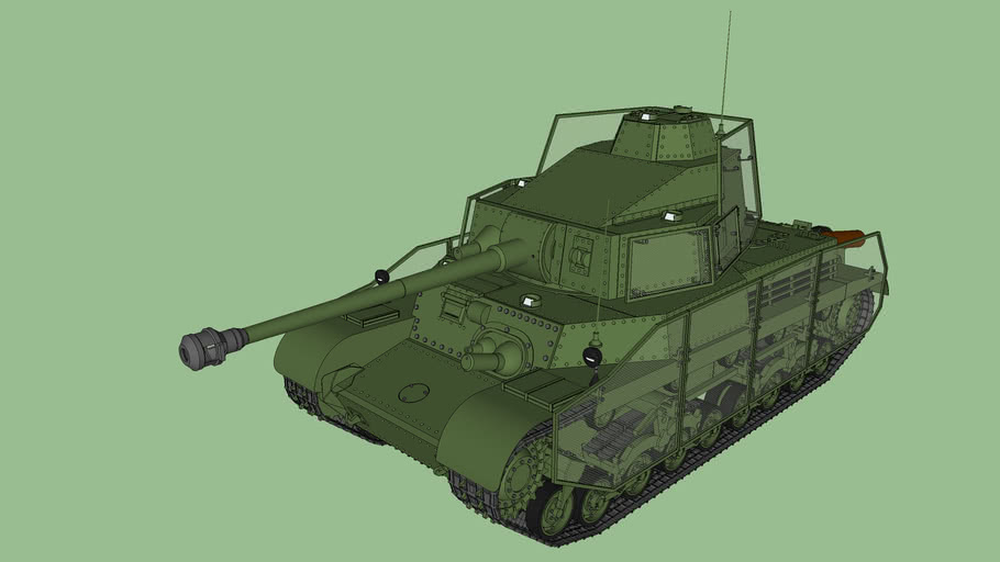 43M Turán III *Low Poly* | 3D Warehouse