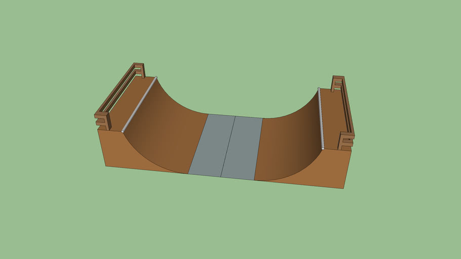 Skate ramp | 3D Warehouse