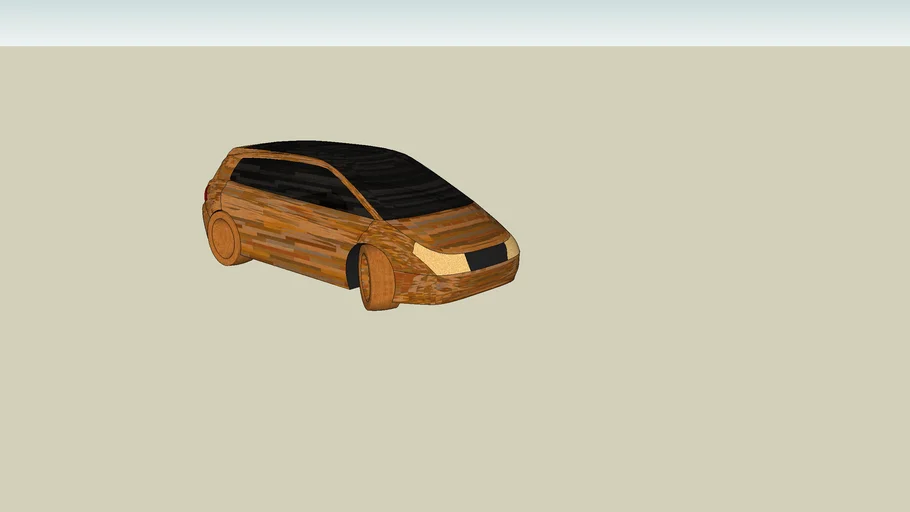 Carro de Madeira | 3D Warehouse