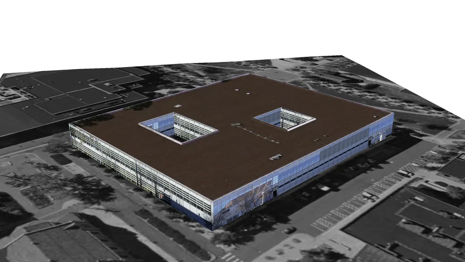 Auraria Library | 3D Warehouse