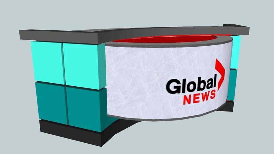 Global Local News Desk | 3D Warehouse