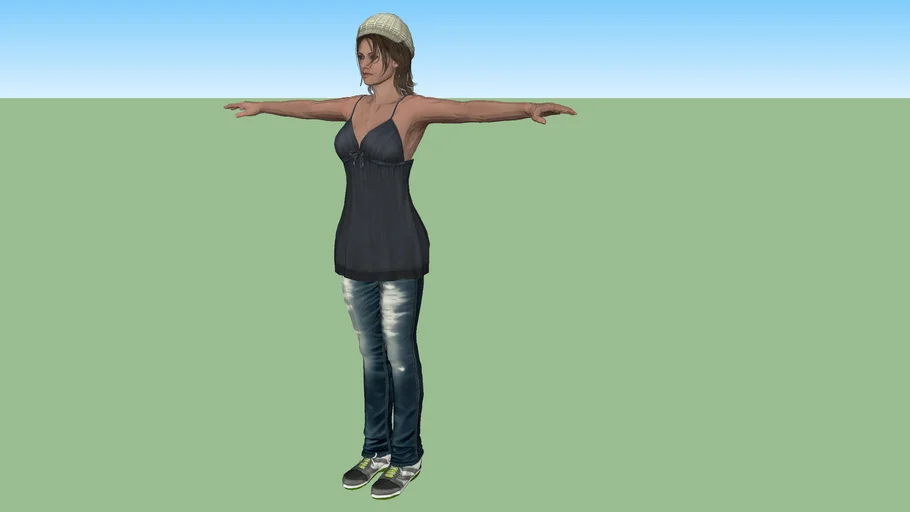 Deborah Harper | 3D Warehouse