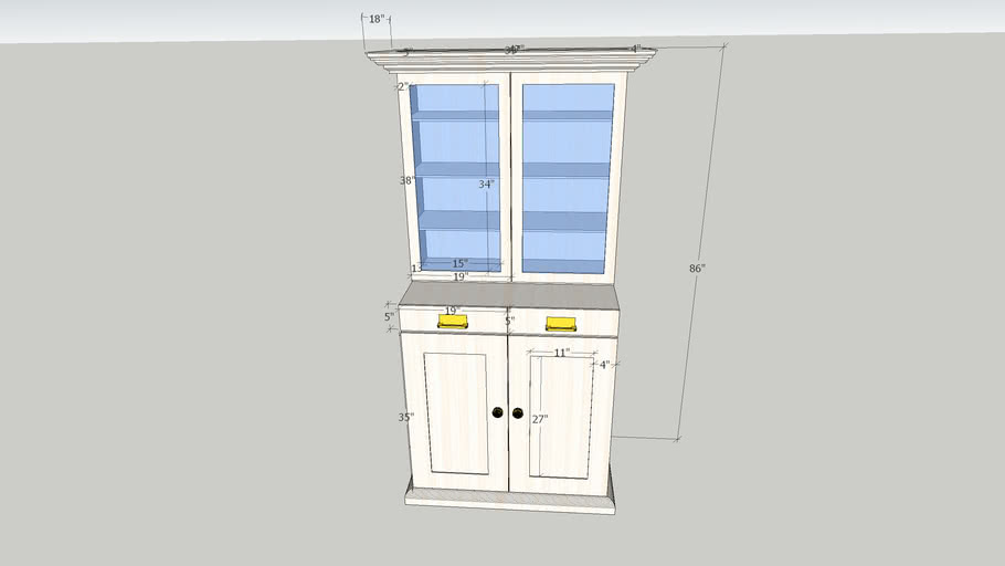 showcase #storage # interior Design | 3D Warehouse