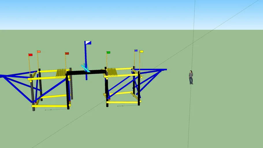 Scouts Gateway | 3D Warehouse