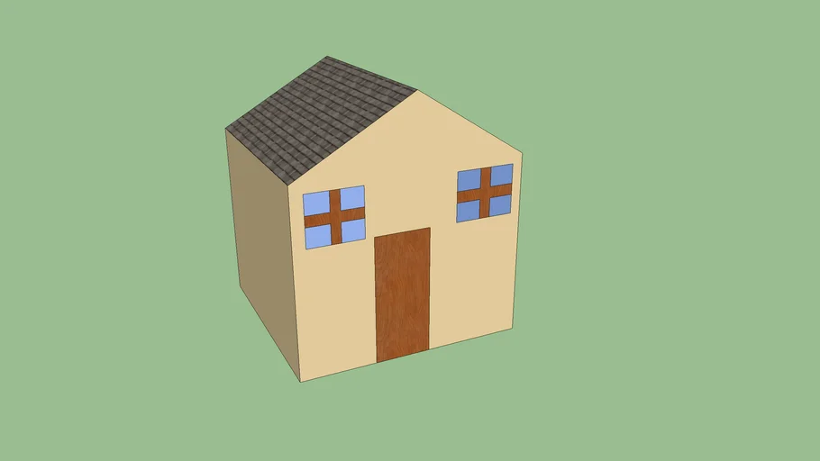 maison simple | 3D Warehouse