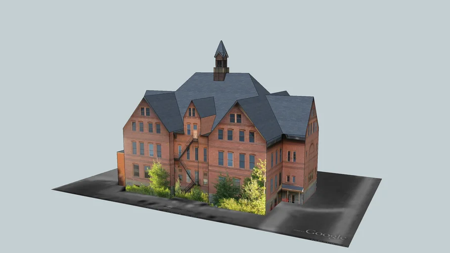 Montana State University - Bozeman : Montana Hall | 3D Warehouse
