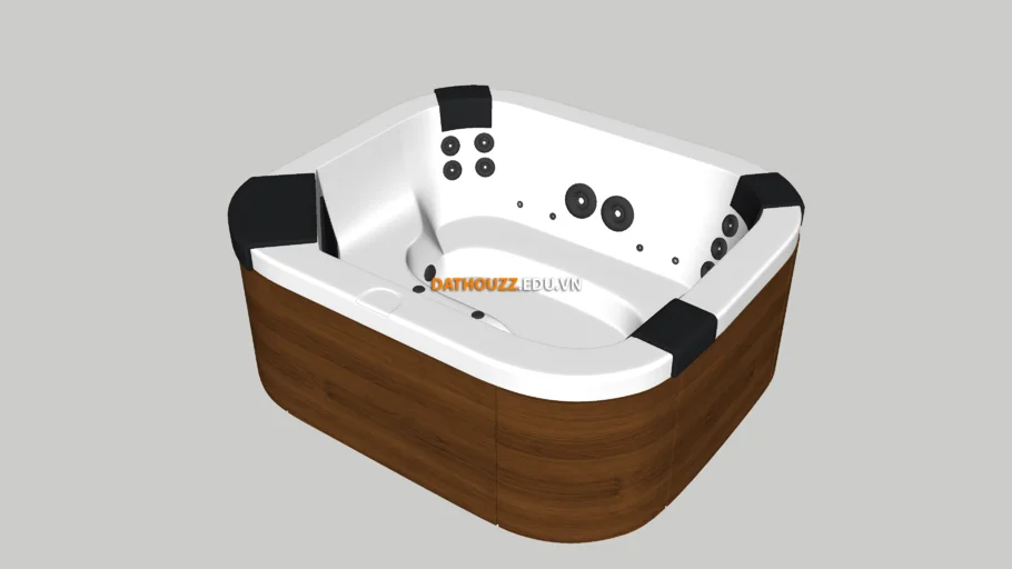 Jacuzzi | 3D Warehouse