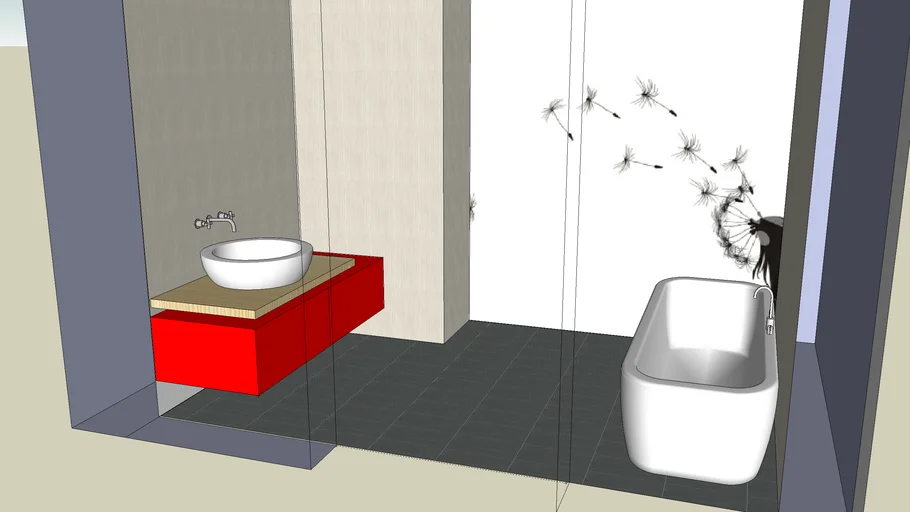 Annick's Bathroom | 3D Warehouse
