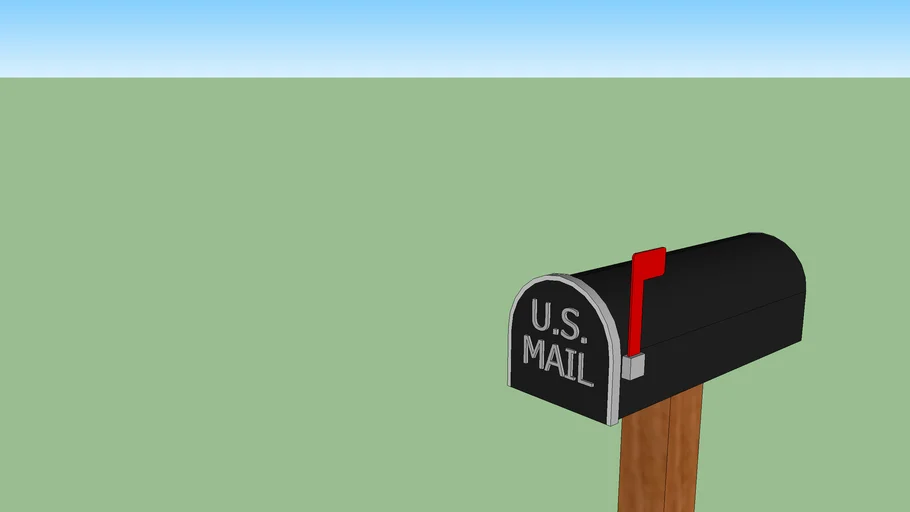 Mailbox | 3D Warehouse