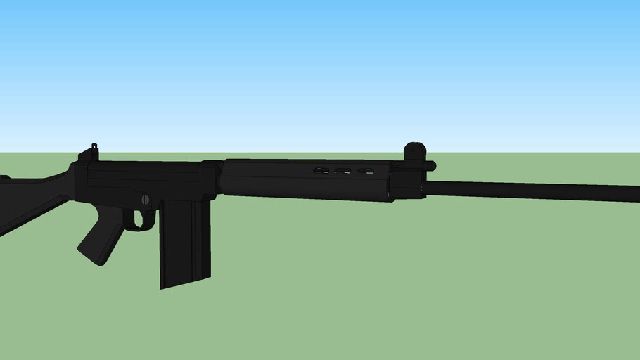 FN FAL | 3D Warehouse