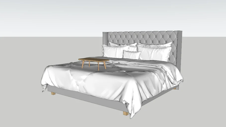 bed | 3D Warehouse