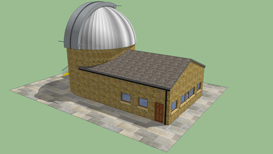 Observatory | 3D Warehouse