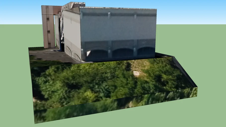 Building in Saint-Genis-Laval, France | 3D Warehouse