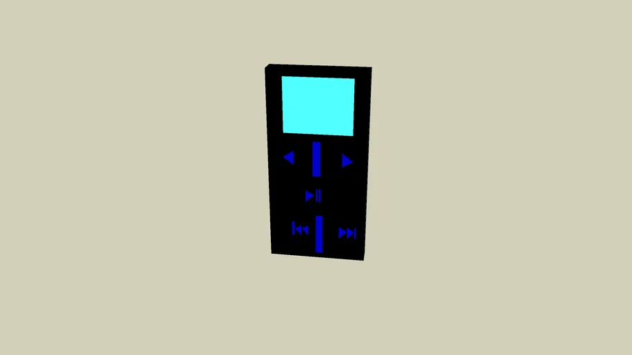 mp3 | 3D Warehouse
