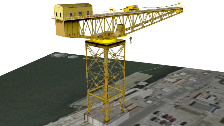 Hammerhead Crane | 3D Warehouse