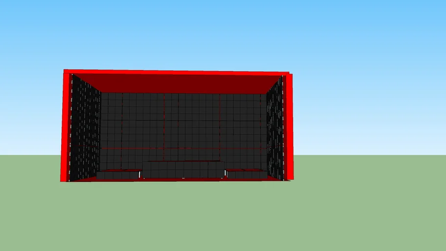 Escenario rikka red | 3D Warehouse