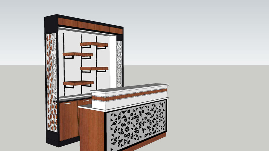 cash counter | 3D Warehouse